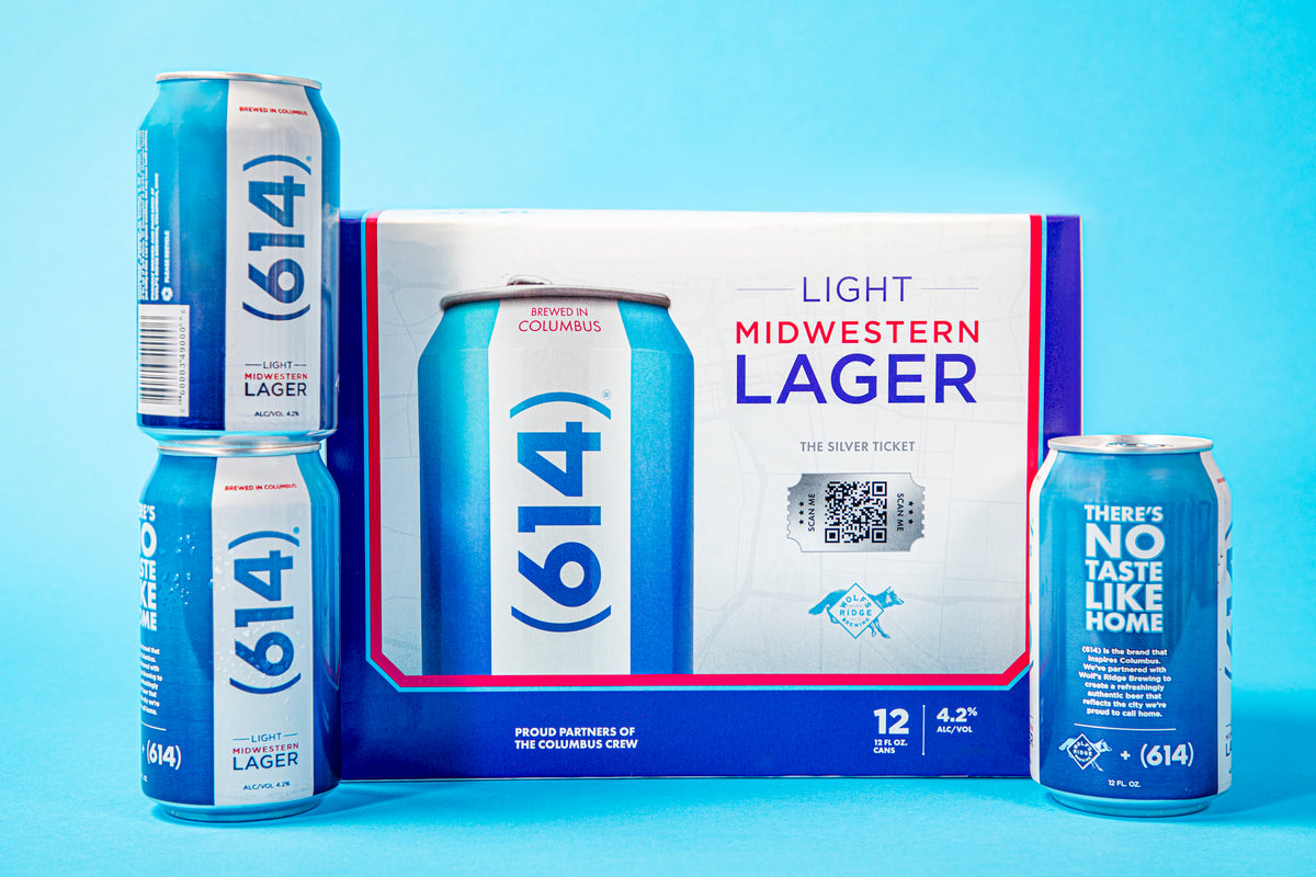 614 Lager 12-Pack – Wolf's Ridge Brewing