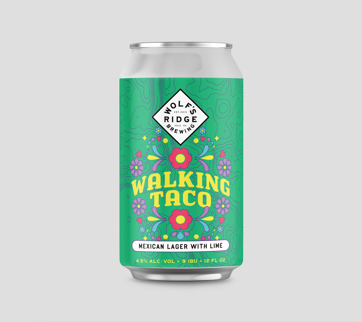 Walking Taco 6-Pack – Wolf's Ridge Brewing