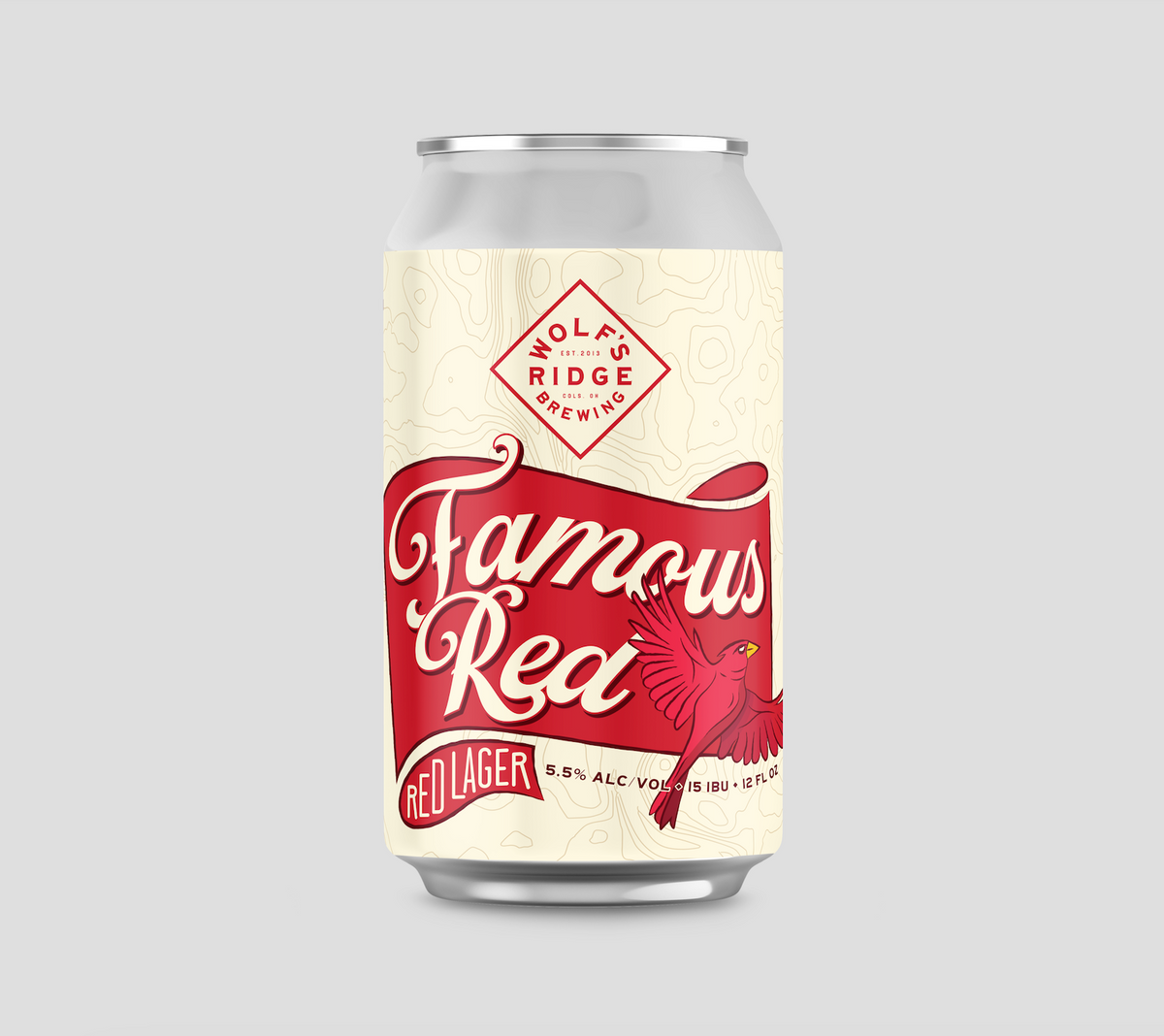 Famous Red 6-Pack – Wolf's Ridge Brewing
