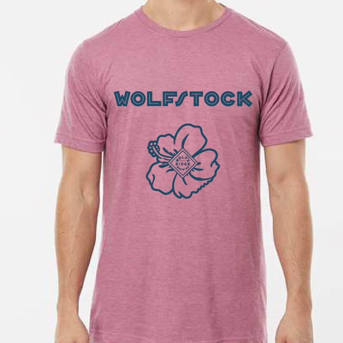 Wolfstock Anniversary Tee – Wolf's Ridge Brewing