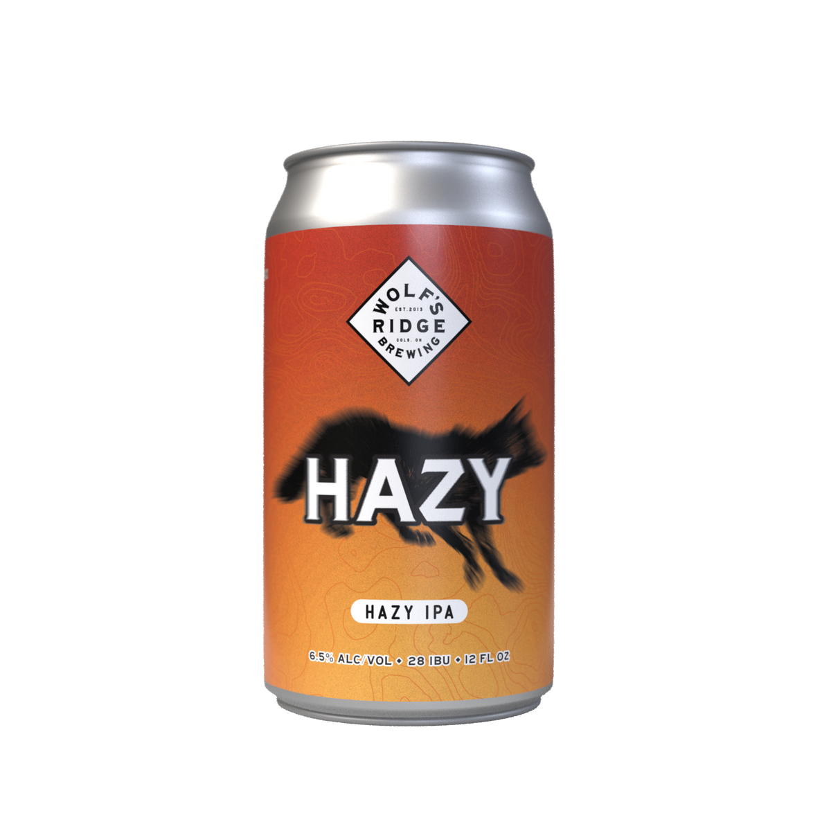 HAZY IPA 6-Pack – Wolf's Ridge Brewing